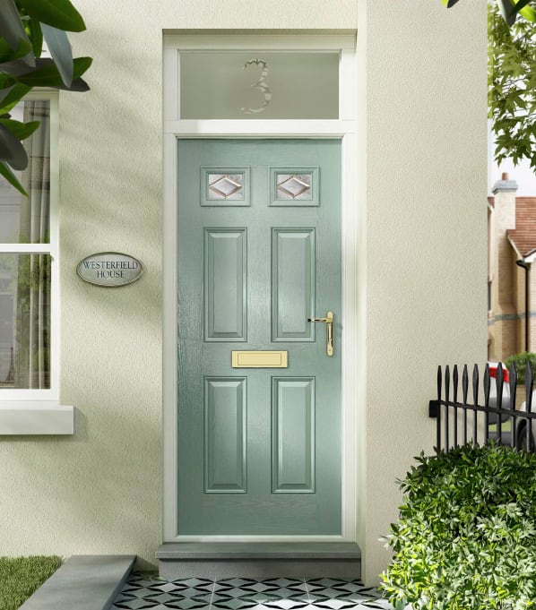 Composite Flood Doors | Lakeside Flood Solutions