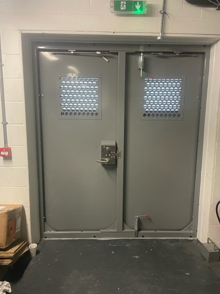 Steel Flood Doors (SR2 Rated) | Lakeside Flood Solutions