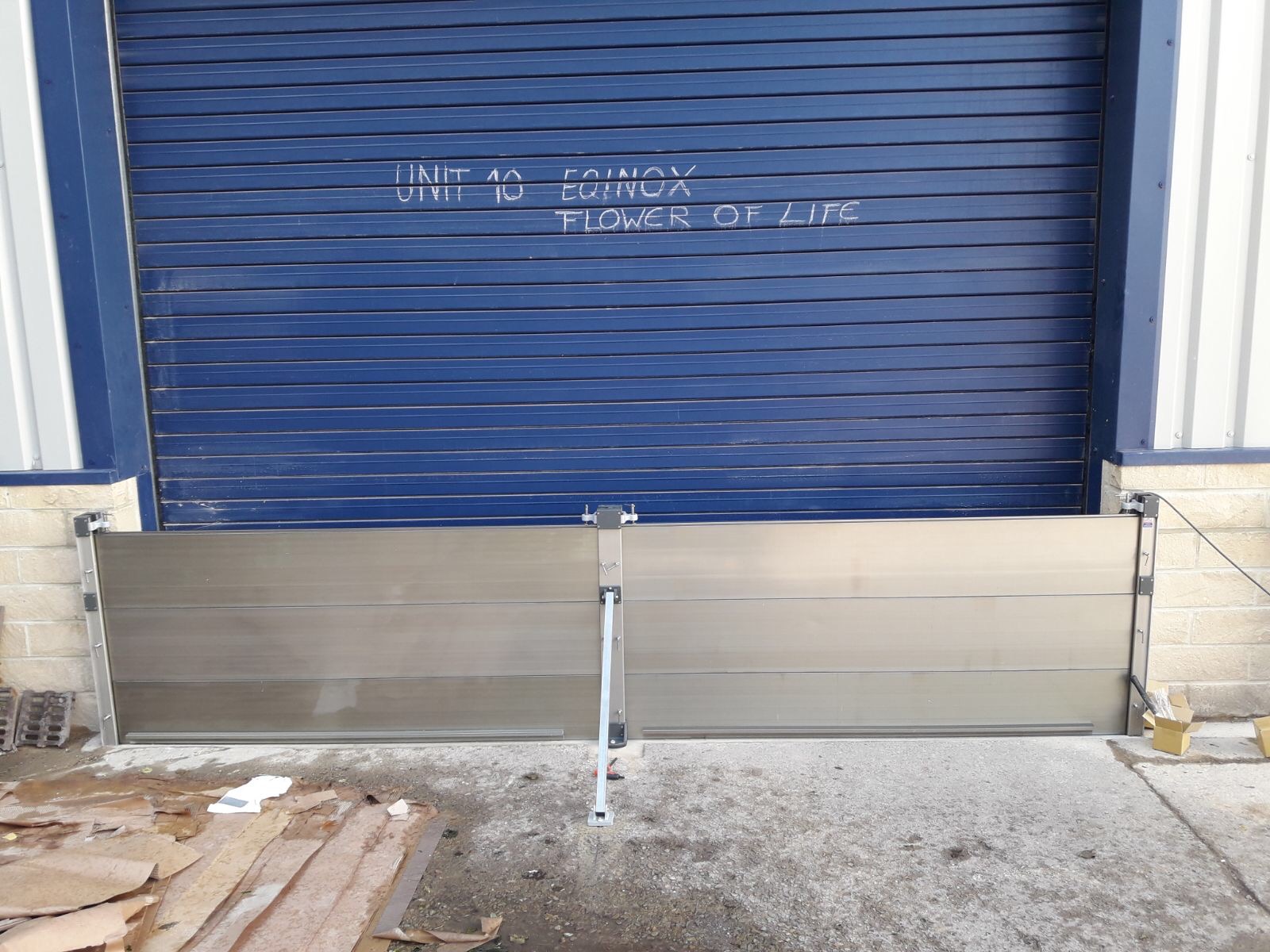 Commercial & Industrial Flood Defences | Lakeside Flood Solutions