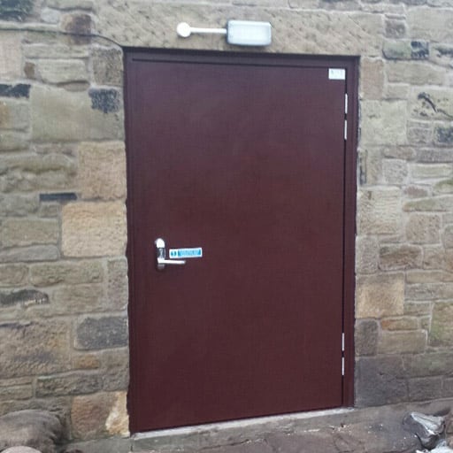 Steel Flood Doors (SR2 Rated) | Lakeside Flood Solutions