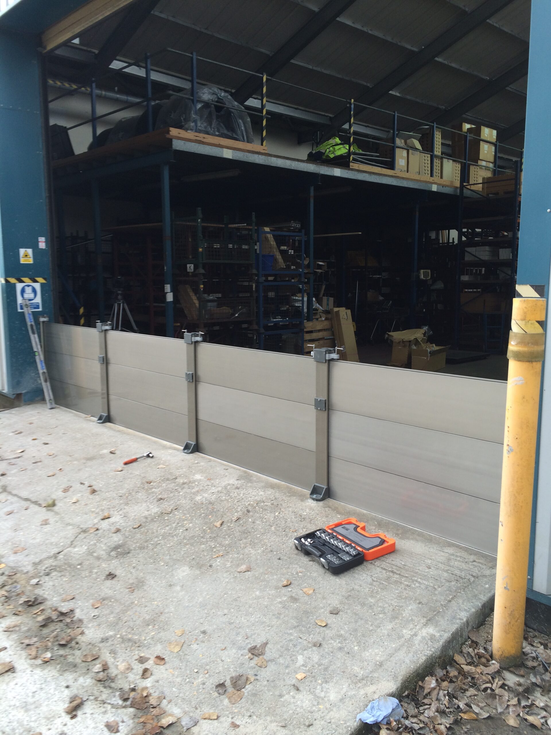 Demountable Flood Barriers | Lakeside Flood Solutions