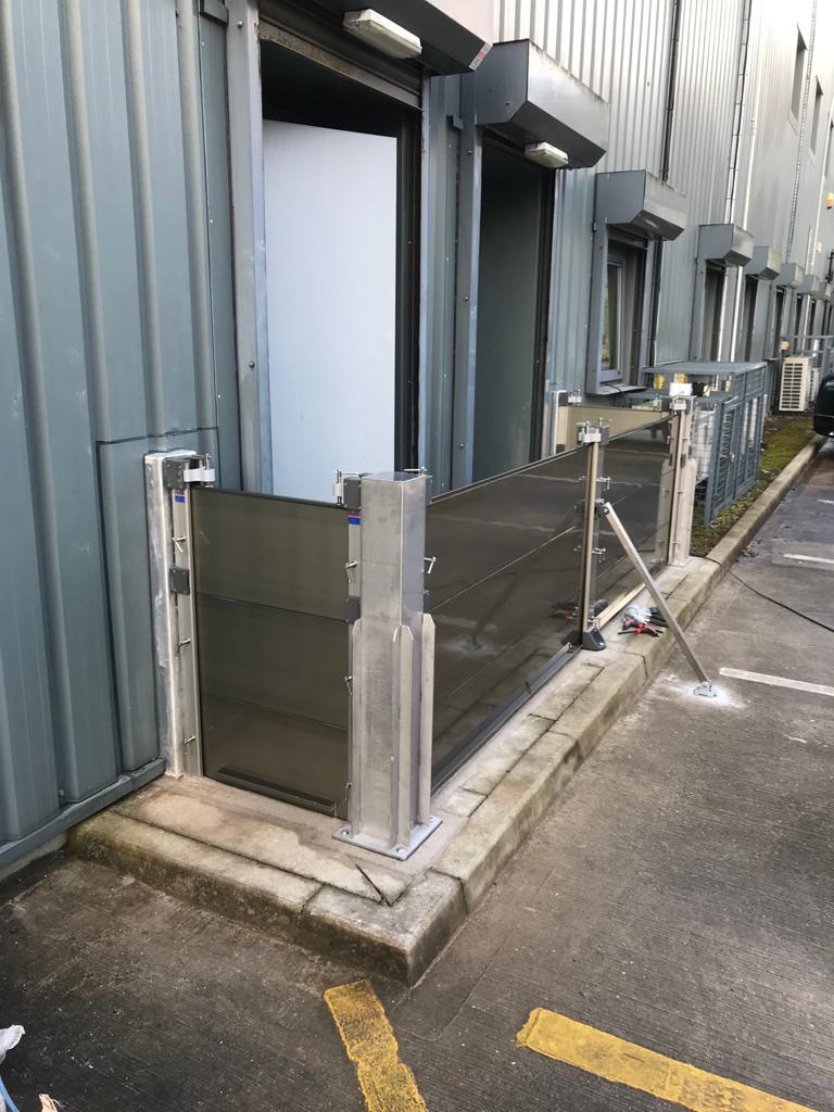 Demountable Flood Barriers | Lakeside Flood Solutions