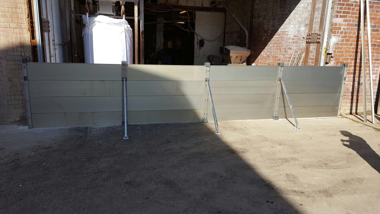 Demountable Flood Barriers | Lakeside Flood Solutions