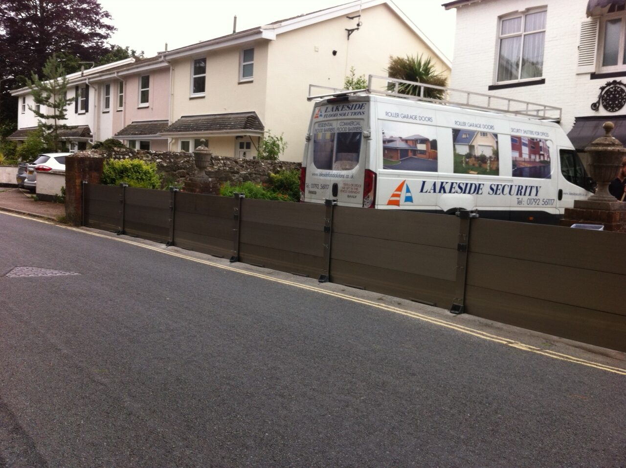 Demountable Flood Barriers | Lakeside Flood Solutions