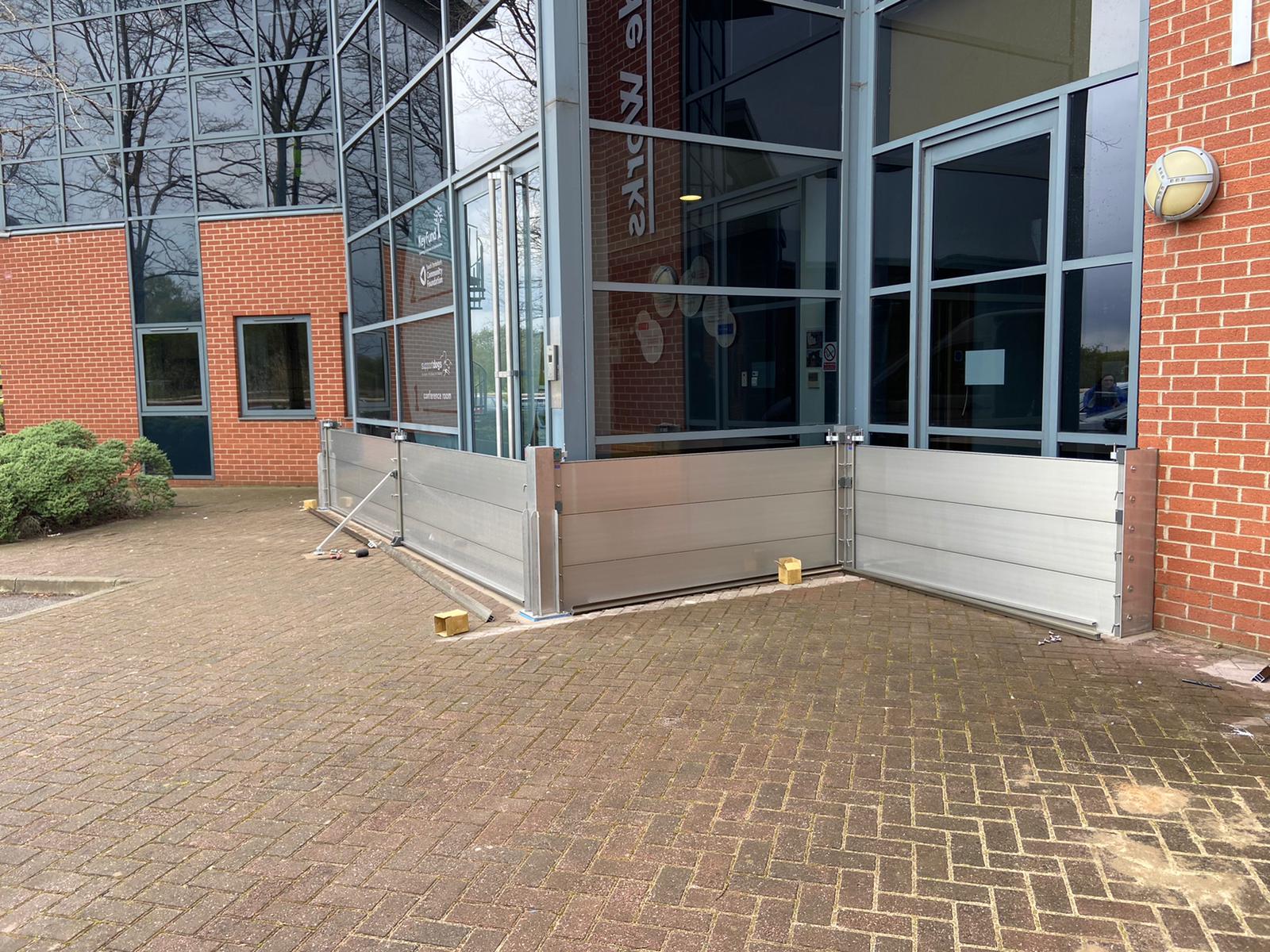 Demountable Flood Barriers | Lakeside Flood Solutions