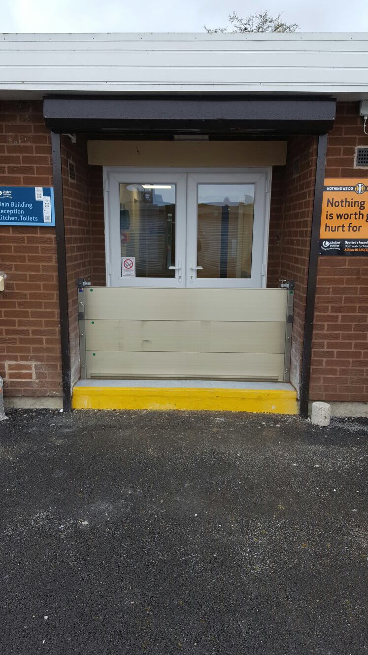 Demountable Flood Barriers | Lakeside Flood Solutions