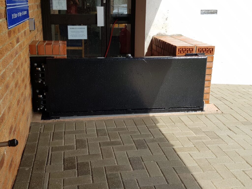 Doorway Flood Barrier | Lakeside Flood Solutions