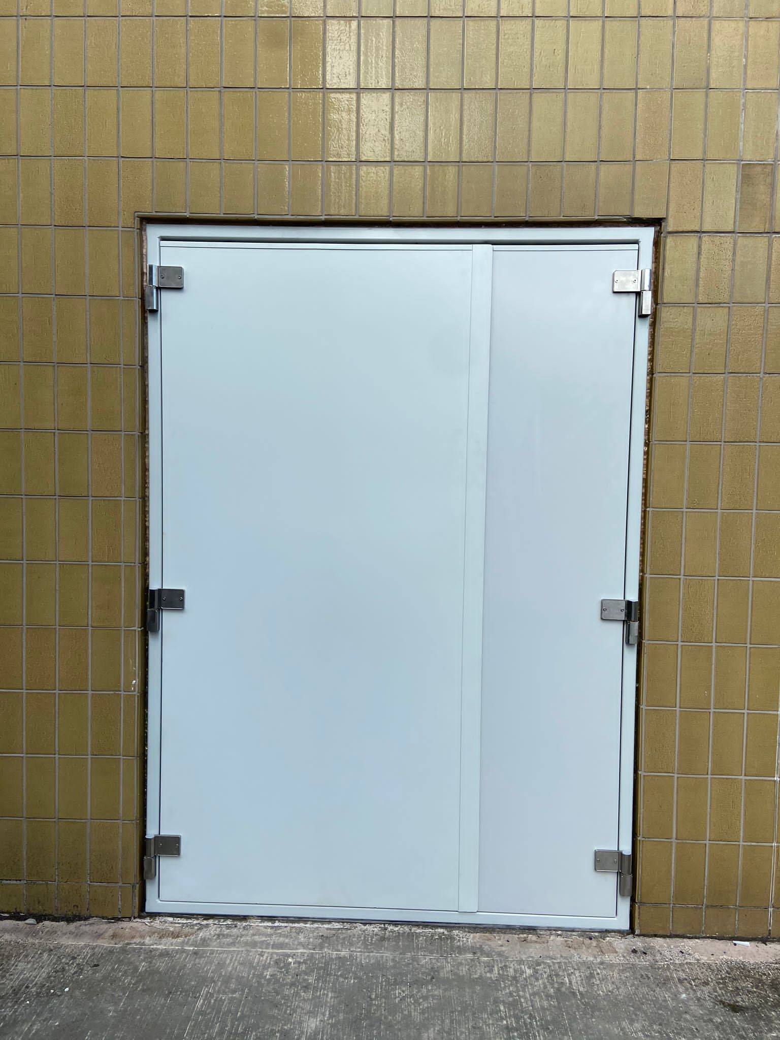 Steel Flood Doors (SR2 Rated) | Lakeside Flood Solutions