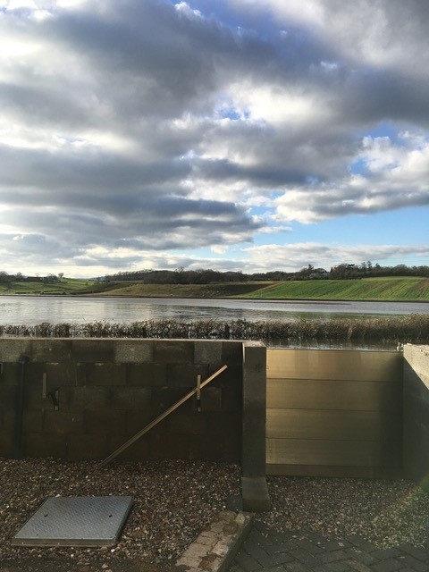 Lakeside Flood Solutions Barriers protect properties in Storm Henk