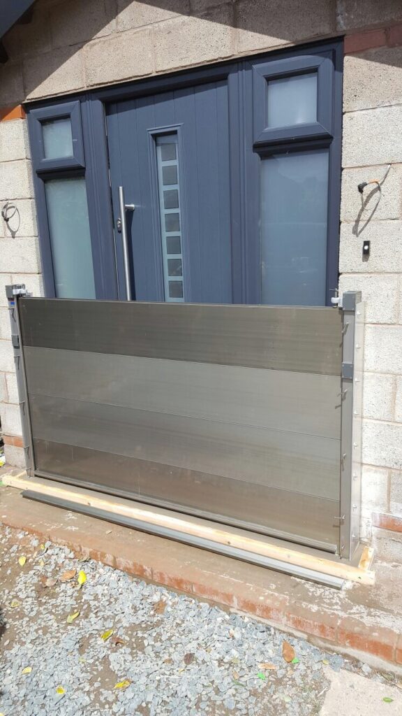 Front Door Flood Barriers | Lakeside Flood Solutions