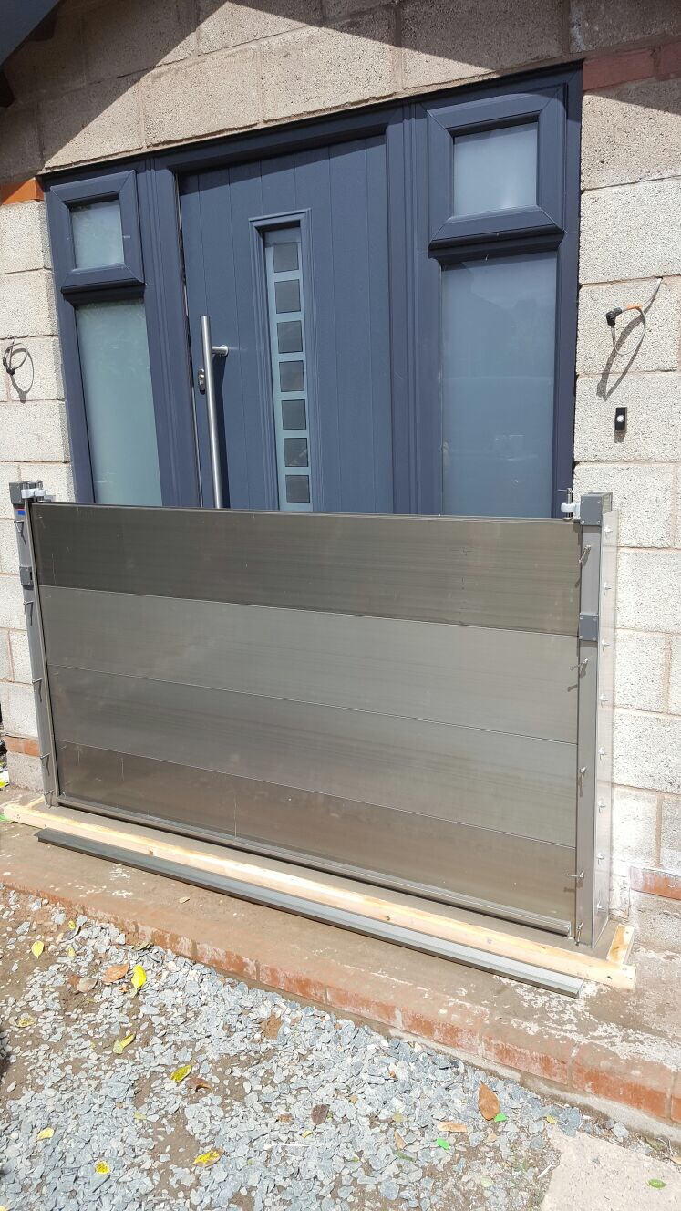 Removable Flood Barriers For Doors | Lakeside Flood Solutions