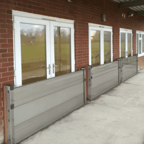 Flood Control Barriers | Lakeside Flood Solutions